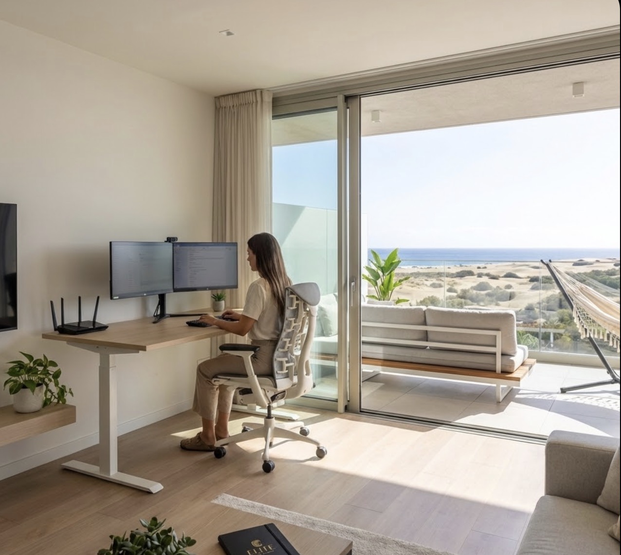 Telecommute from Paradise: 5 Requirements to Rent Your Apartment to ...